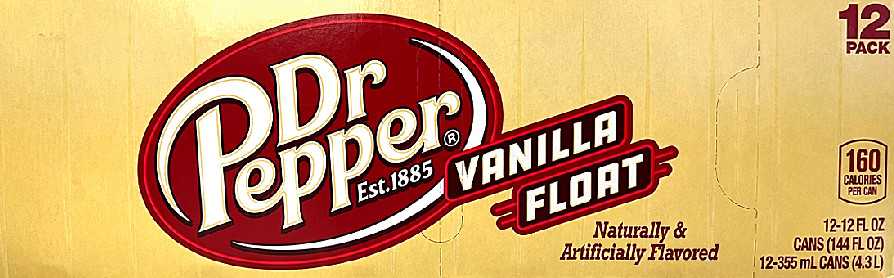 Dr. Pepper Vanilla Float (US) - [review]