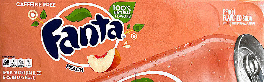 Fanta Peach (US) - [review]