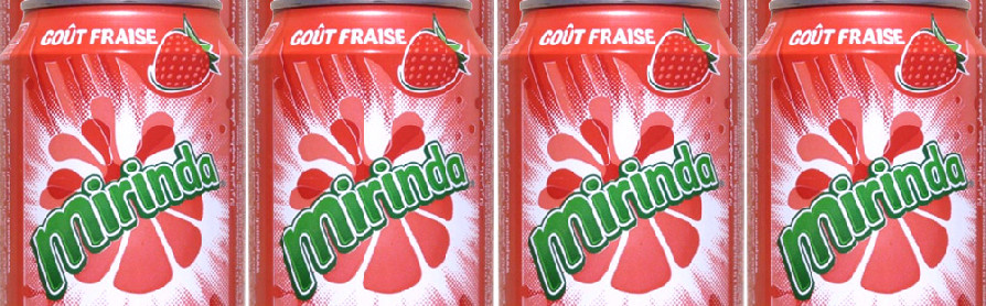 Mirinda Goût Fraise (FR) - [review]